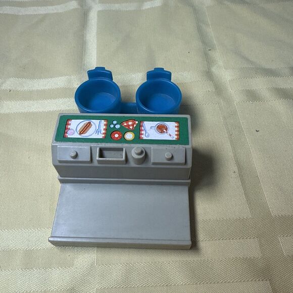 Fisher-Price | Toys | Fisher Price Little People Sesame Street Lunch ...